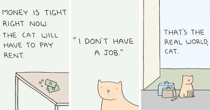 15 Comics With Hilariously Twisted Endings By “Poorly Drawn Lines” (New ...
