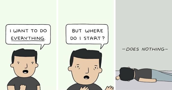 15 Comics With Hilariously Twisted Endings By “Poorly Drawn Lines” (New ...