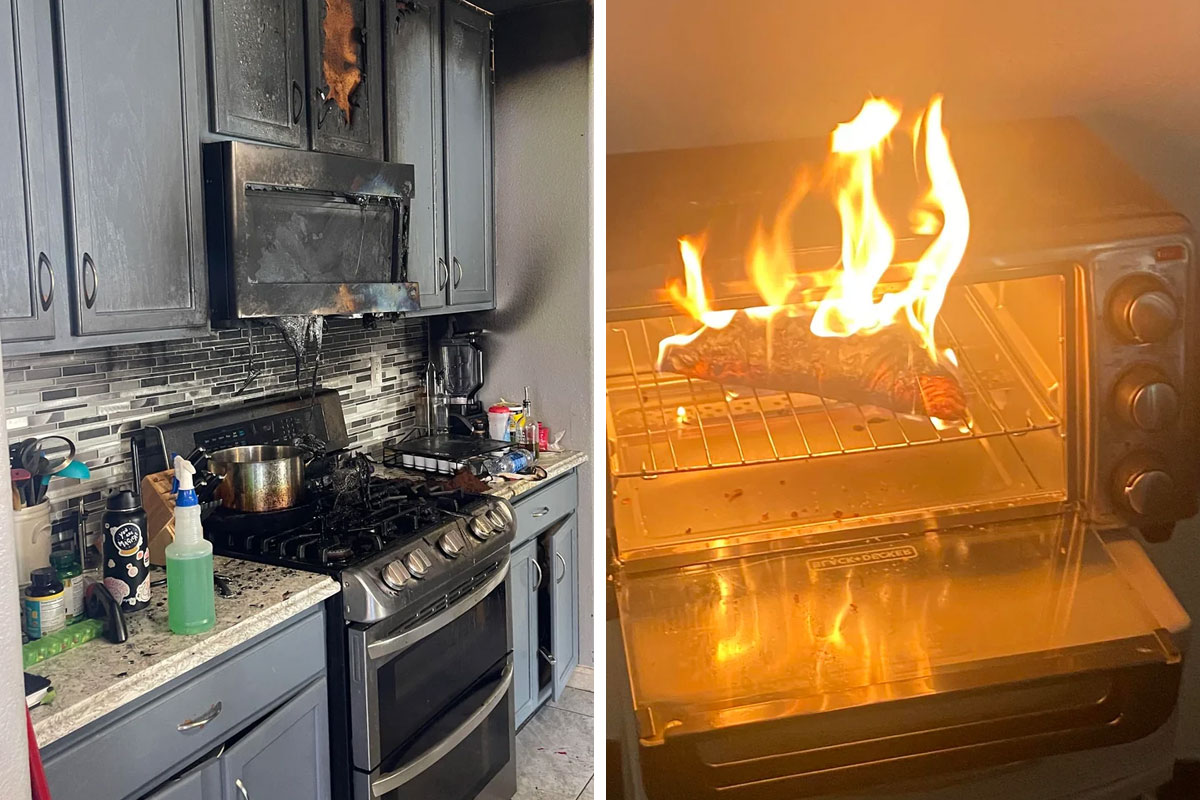 50 Of The Funniest Cooking Accidents And Fails (New Pics) | Bored Panda