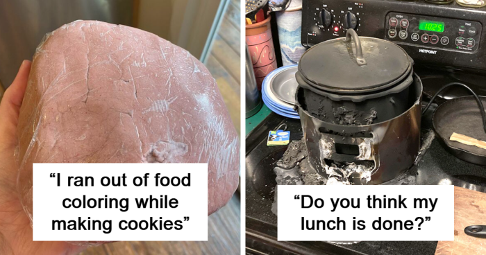 50 Of The Funniest Cooking Accidents And Fails (New Pics) | Bored Panda