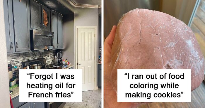 50 Of The Funniest Cooking Accidents And Fails (New Pics) | Bored Panda