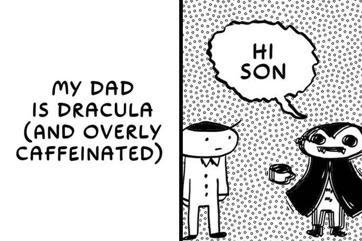 Funny Comics Exploring The Father-Son Relationship Through ...