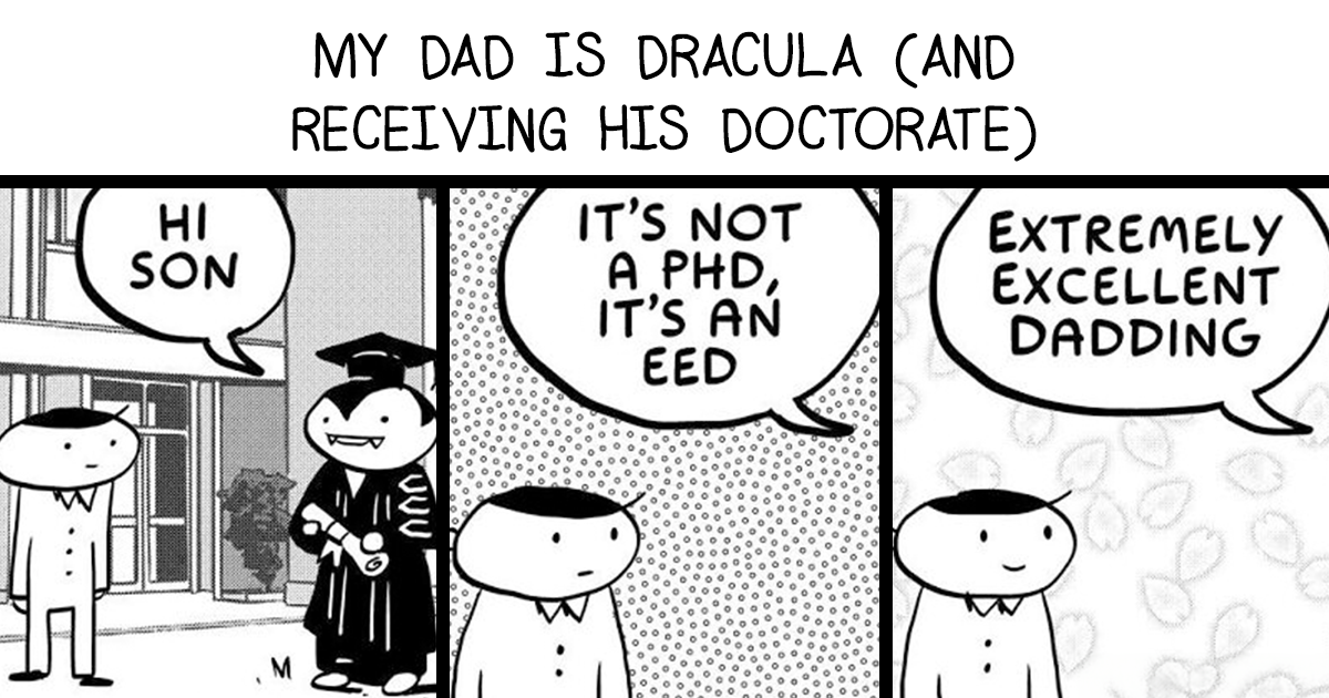 Funny Comics Exploring The Father-Son Relationship Through ...