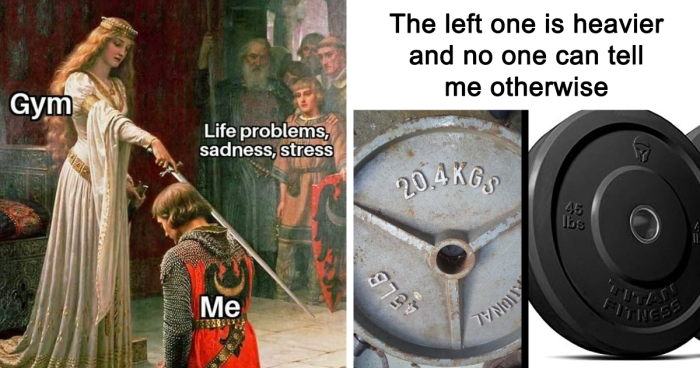 30 Of The Best Gym Memes As Seen On This Dedicated Facebook Meme Page