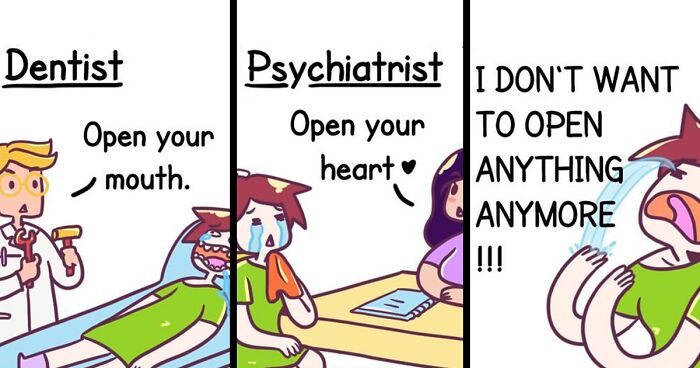 30 Comics That Perfectly Capture Girly Experiences By This Artist