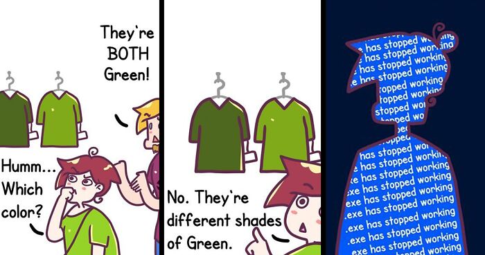 30 Comics That Perfectly Capture Girly Experiences By This Artist