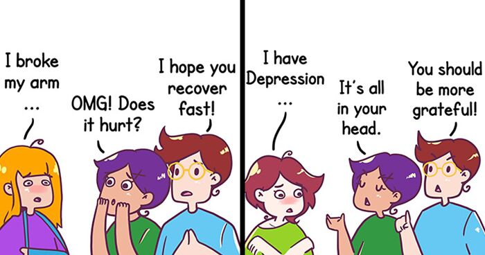 30 Comics That Perfectly Capture Girly Experiences By This Artist