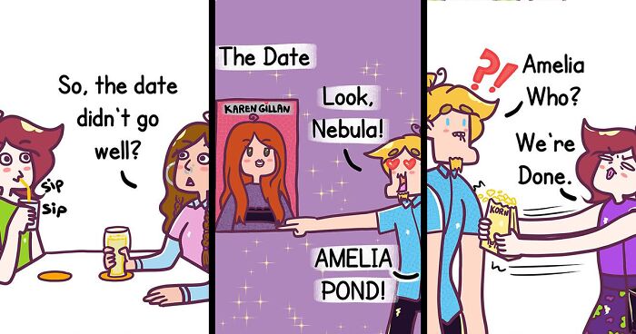 30 Comics That Perfectly Capture Girly Experiences By This Artist