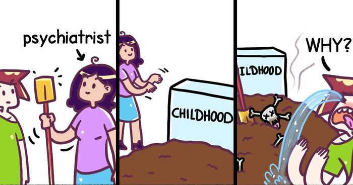 30 Comics That Perfectly Capture Girly Experiences By This Artist