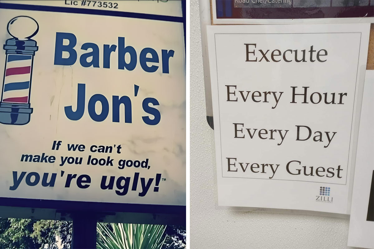50 Times Signs Were So Funny, People Just Had To Share Them In This ...