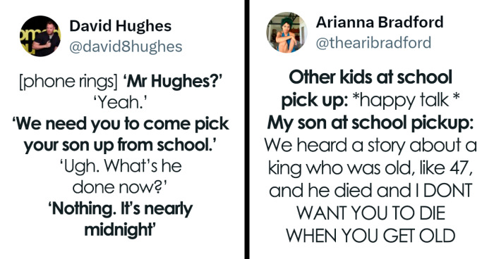 30 Hilarious Tweets That Capture The Most Relatable School Pick-Up ...