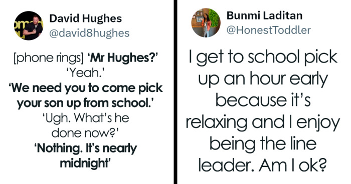 30 Hilarious Tweets That Capture The Most Relatable School Pick-Up ...