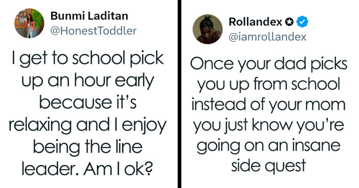 30 Hilarious Tweets That Capture The Most Relatable School Pick-Up ...