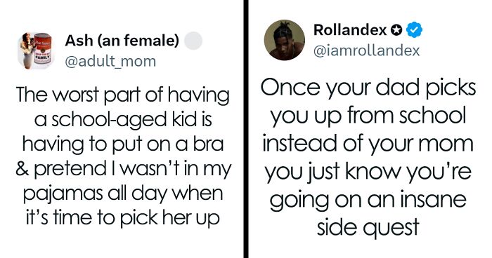 30 Hilarious Tweets That Capture The Most Relatable School Pick-Up ...