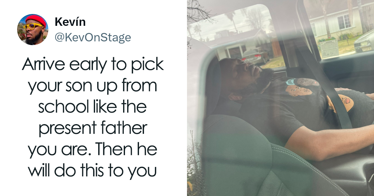 30 Hilarious Tweets That Capture The Most Relatable School Pick-Up ...