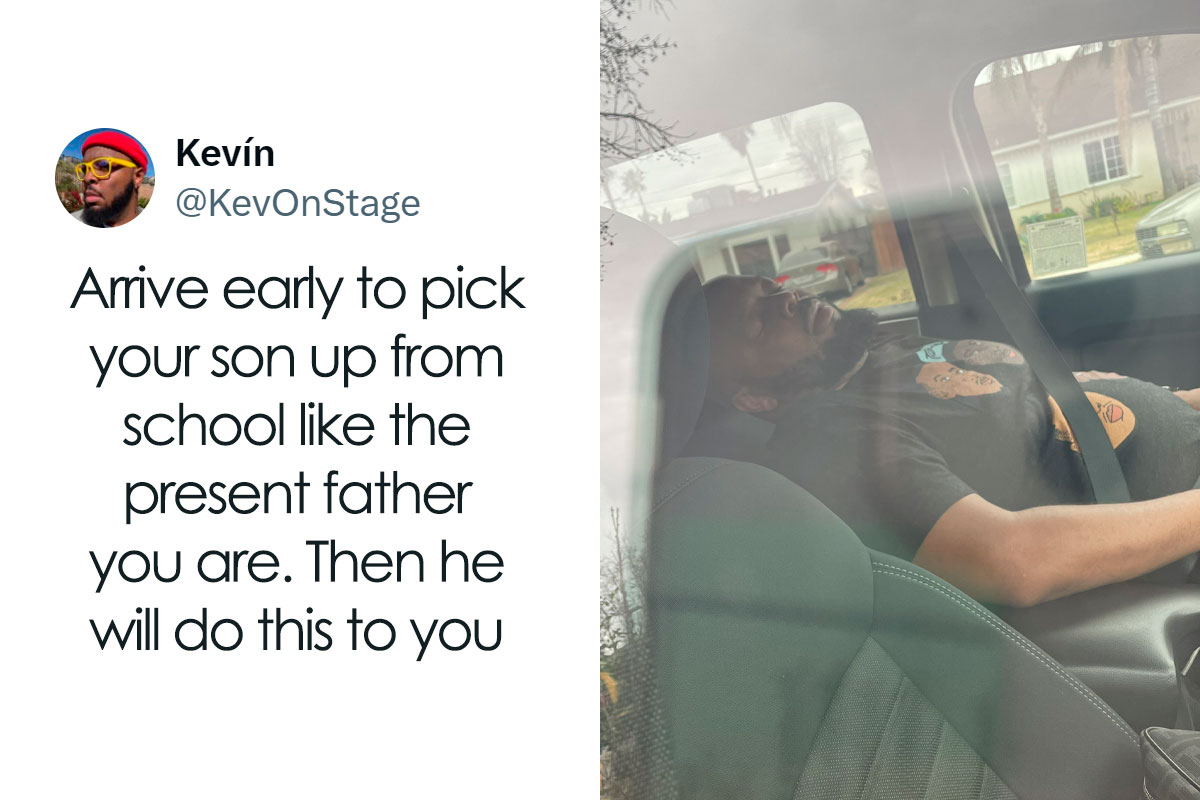 30 Hilarious Tweets That Capture The Most Relatable School Pick-Up ...