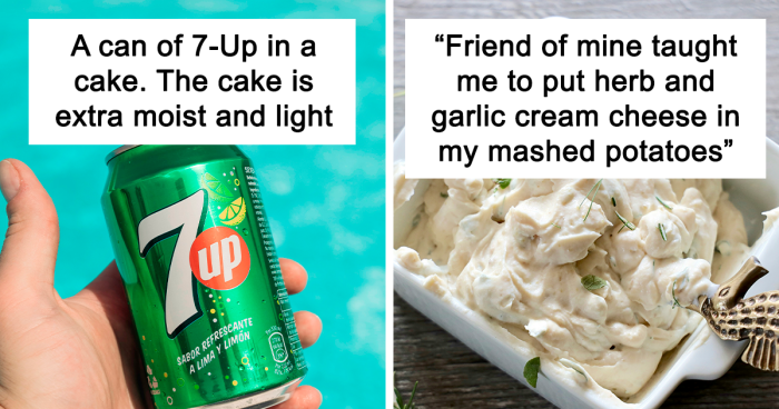 “No One Will Be Able To Guess The Secret”: 30 Best Secret Ingredients ...
