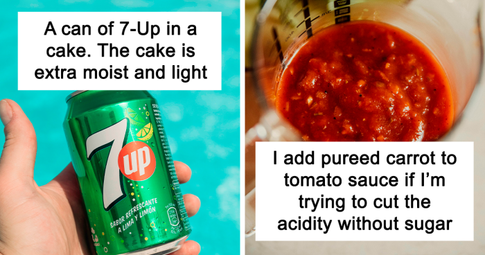 “No One Will Be Able To Guess The Secret”: 30 Best Secret Ingredients ...