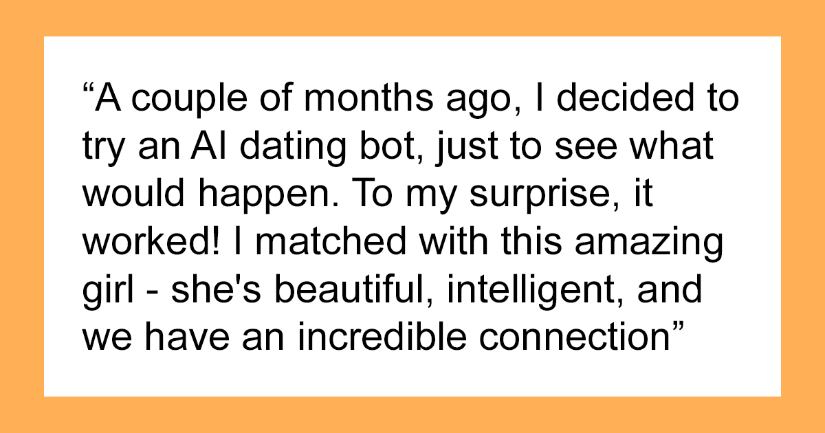 Guy “Comes Clean” To GF About How He Used AI To Talk To Her In The ...