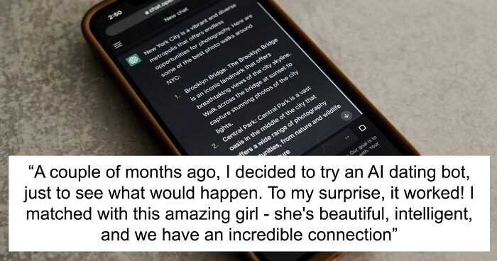 Guy “Comes Clean” To GF About How He Used AI To Talk To Her In The ...