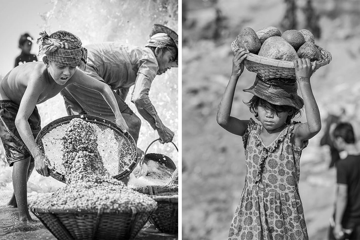 20 Poignant Images Depicting The Global Issue Of Child Labor By This Photographer | Bored Panda