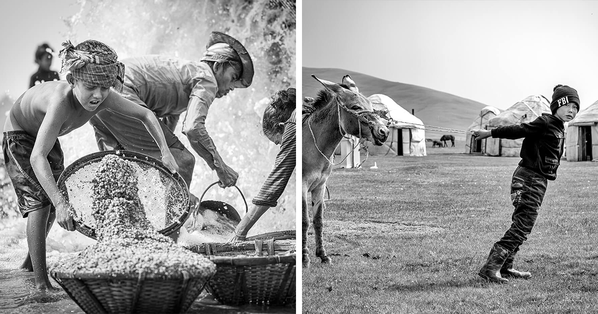20 Poignant Images Depicting The Global Issue Of Child Labor By This ...