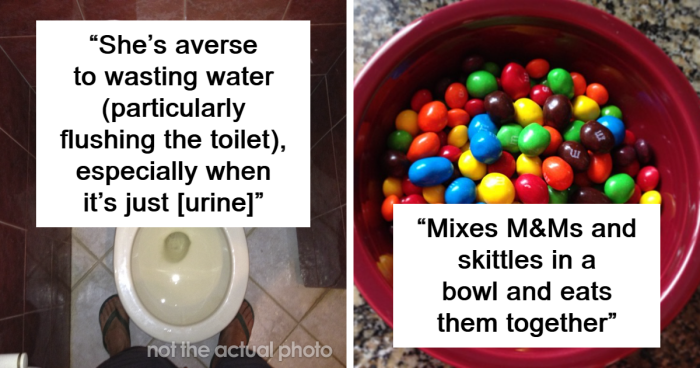 Someone Asks People To Share The Grossest Thing Their Partner Does, And ...