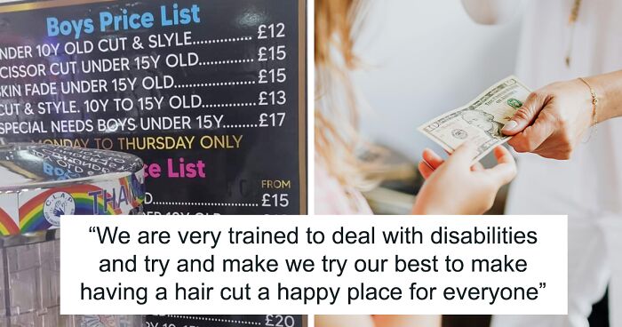 Netizens Bash This Barber For Upcharging Kids With Special Needs, He ...