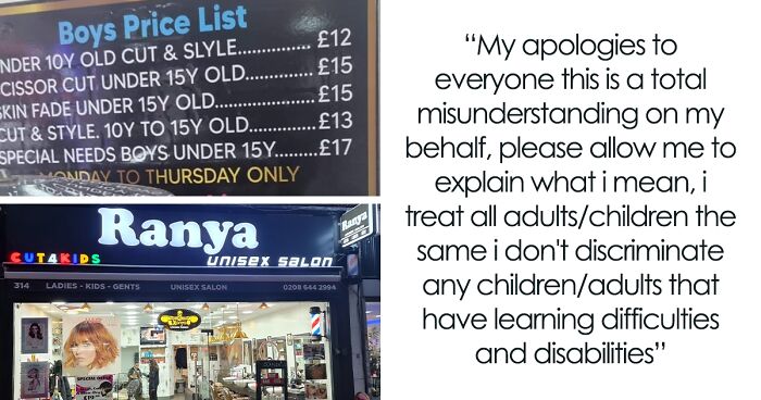 Netizens Bash This Barber For Upcharging Kids With Special Needs, He ...