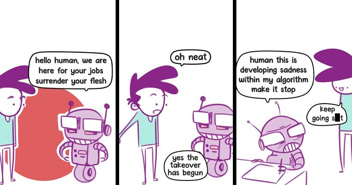 30 Funny Comics With Unexpected Twists And A Dash Of Dark Humor Made By ...