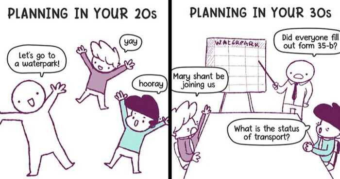 30 Funny Comics With Unexpected Twists And A Dash Of Dark Humor Made By ...