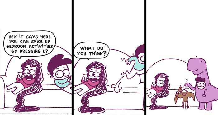 30 Funny Comics With Unexpected Twists And A Dash Of Dark Humor Made By ...