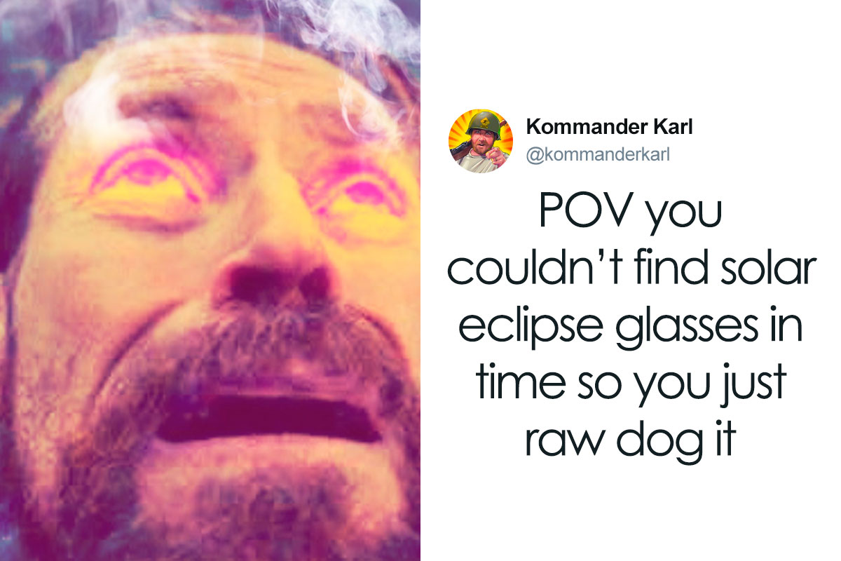 A Solar Eclipse Just Happened, And People Online Already Created These ...