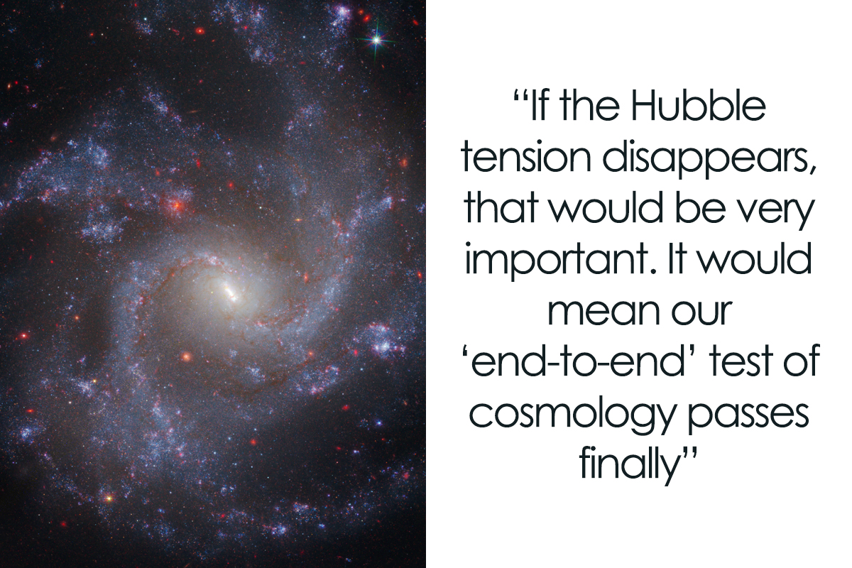 Researchers Are Proposing A New Solution For The Hubble Tension Puzzle ...