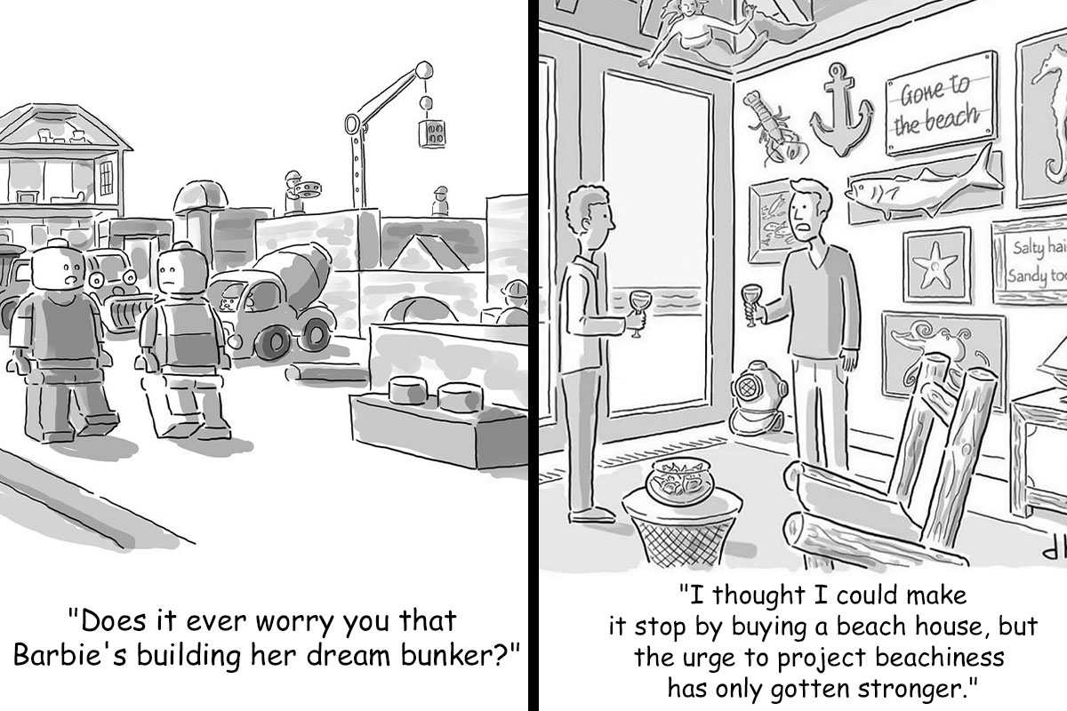Artist Creates Humorous Comics About The Absurdities Of The Modern ...