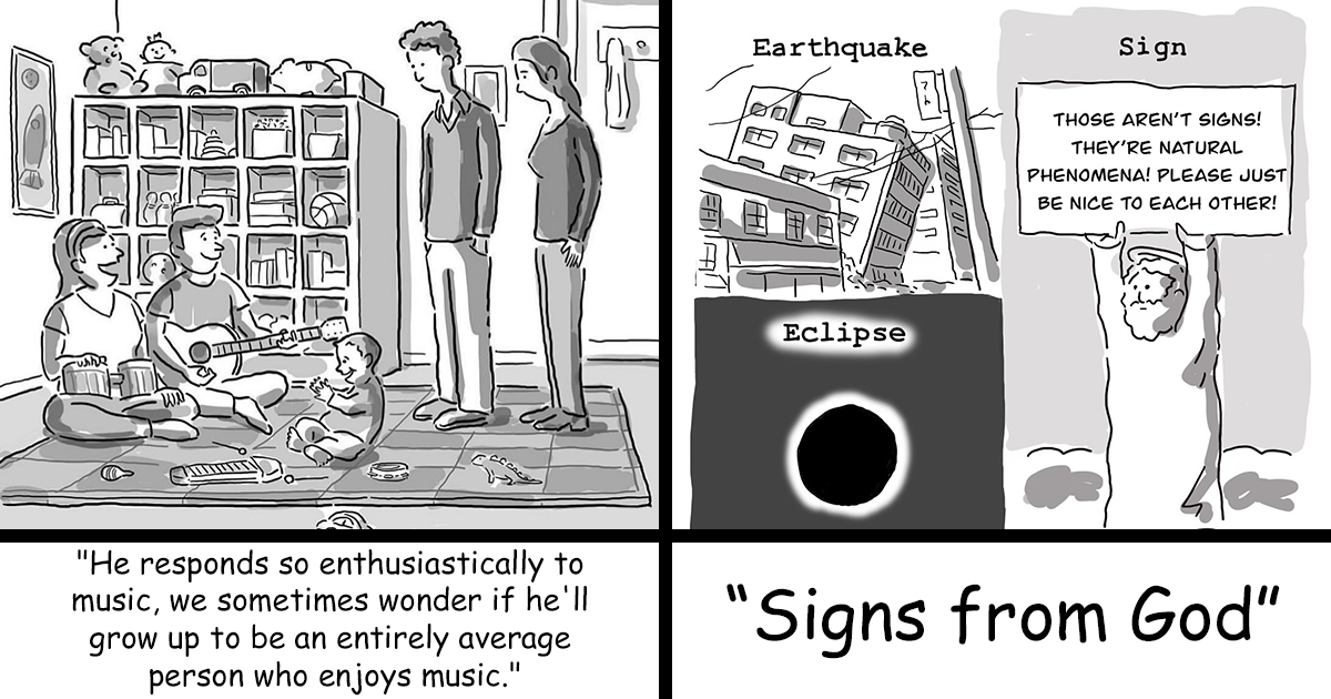 Artist Creates Humorous Comics About The Absurdities Of The Modern ...