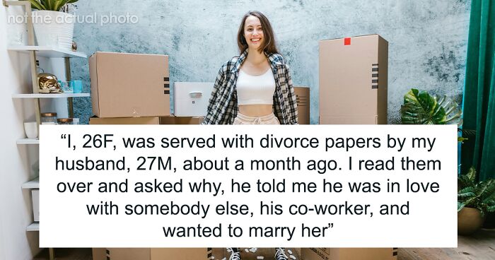 Wife Packs Up And Moves Out After Being Served Divorce Papers, Husband Expected More Of A Reaction