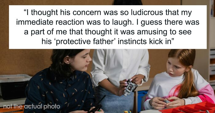 Woman Thinks Her Husband Is Being A Silly Overprotective Dad, Doesn’t ...