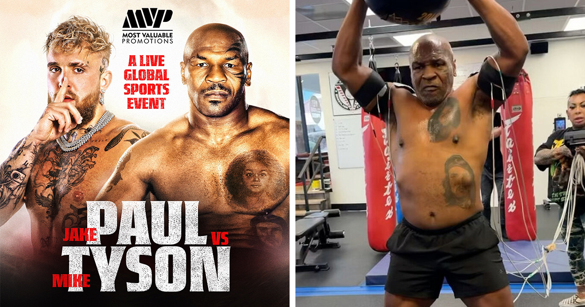 “I’m Scared To Death”: Mike Tyson, 57, Admits He’s “Scared” And ...
