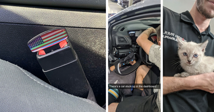 50 Times Mechanics Were Left Speechless By What Just Rolled Into Their ...