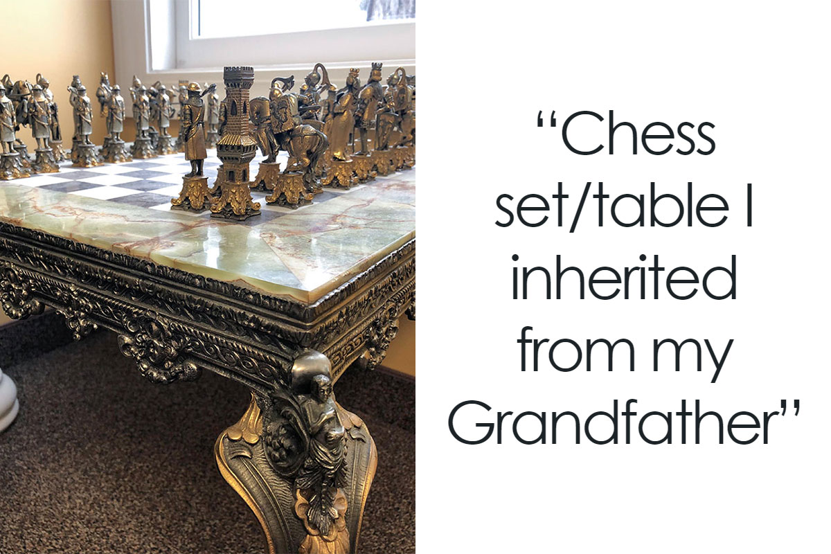 50 Of The Coolest Things That People Inherited From Their Relatives ...