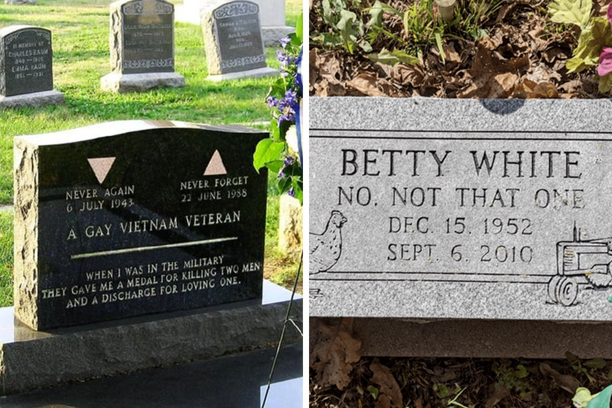 40 Times Gravestones Were So Uniquely Amazing That People Had To Share 40 Times Gravestones Were So Uniquely Amazing That People Had To Share