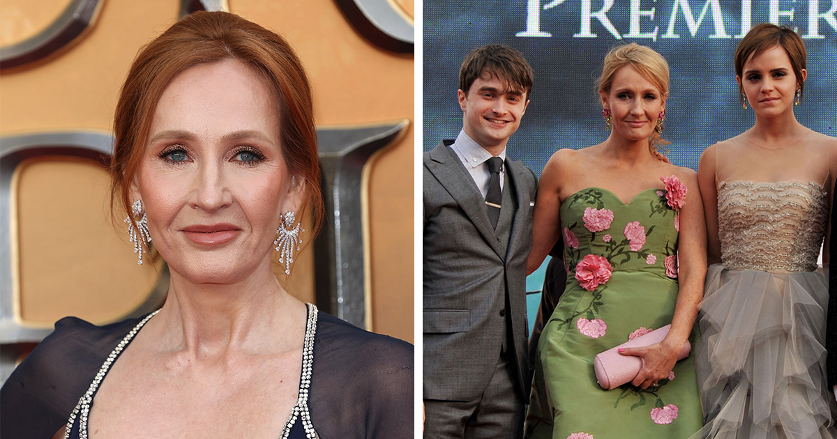 J.K. Rowling Won’t Forgive Daniel Radcliffe And Emma Watson After They ...