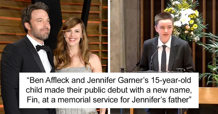 Jennifer Garner And Ben Affleck’s Child Debuts New Name At Church: “My ...