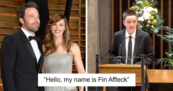 Jennifer Garner And Ben Affleck’s Child Debuts New Name At Church: “My ...