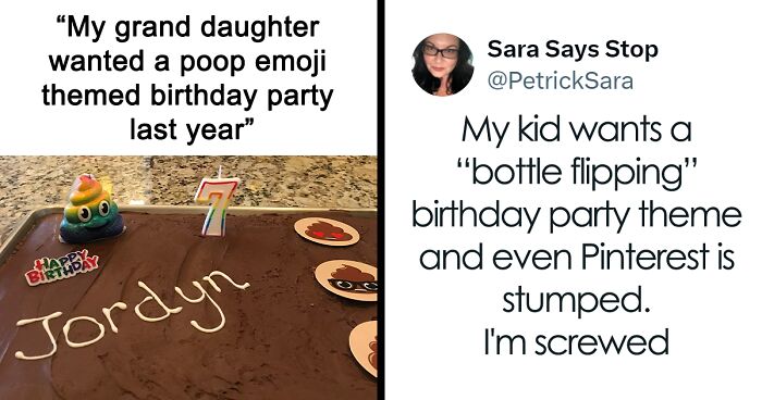 30 Posts That Hilariously Sum Up Kids’ Birthday Parties