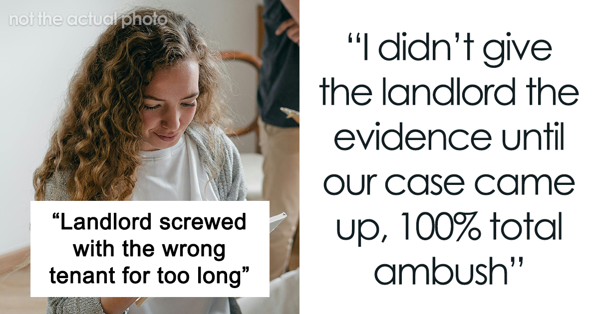 “Face Was So Red At The End”: Landlord Regrets Messing With The Wrong ...