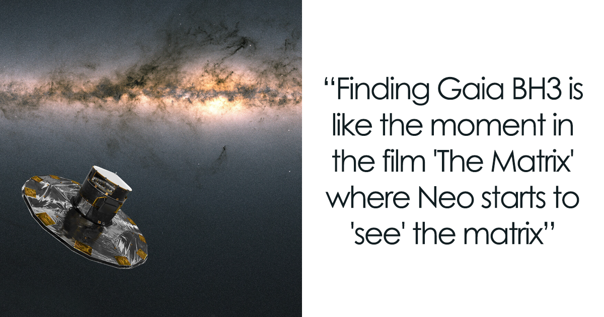 Meet Gaia-BH3, The Largest Stellar Black Hole Ever Spotted And The 2nd ...