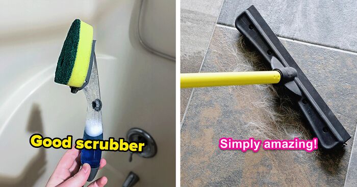 Clean Smarter, Not Harder: 30 Lazy Hacks For A Spotless Home | Bored Panda