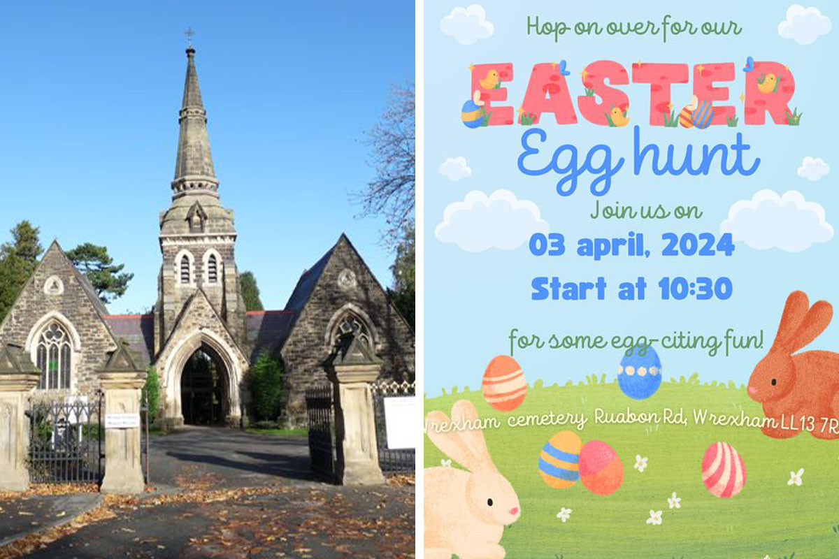 Easter Egg Hunt In A Graveyard Sparks Nationwide Backlash And Debate ...